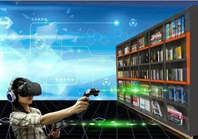 VR图书馆 | 架起复合型现代图书馆的发展桥梁 - 知乎