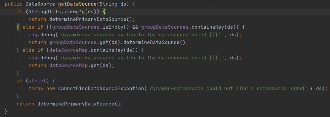 求解mybatis-plus中配置多数据源使用@DS注解不生效问题? - 知乎