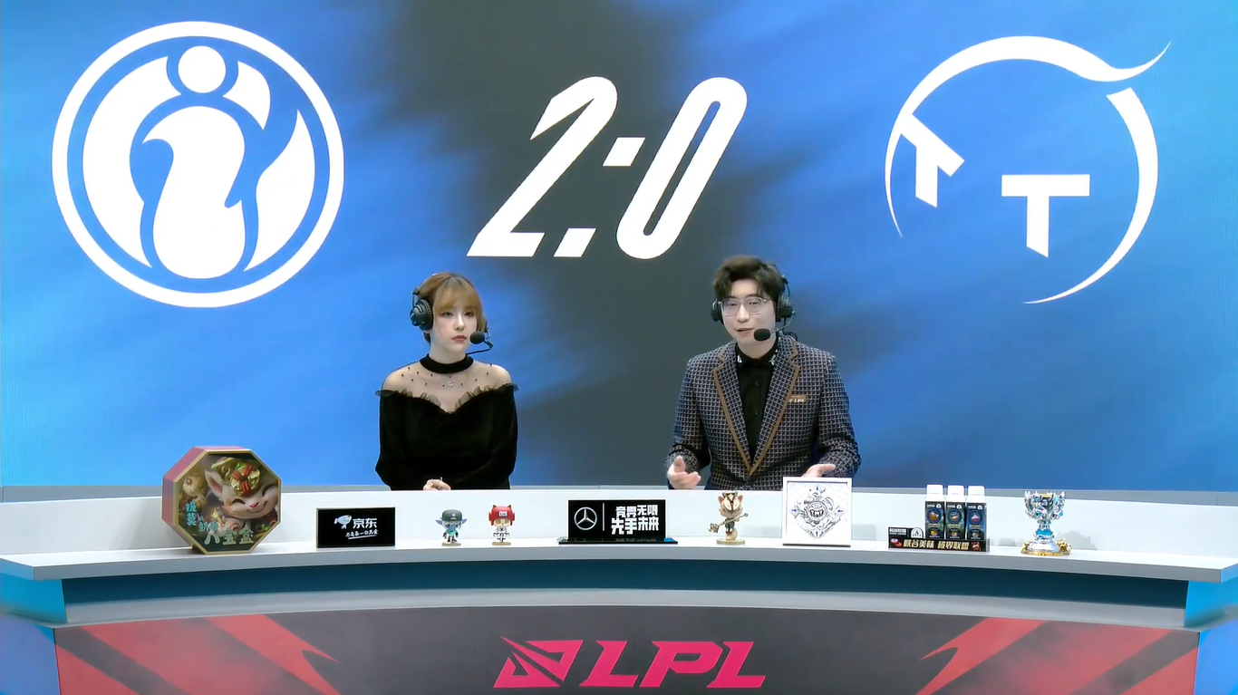 英雄联盟2022LPL春季赛IG二比零TT拿下首胜！那个IG要回来了！ - 知乎