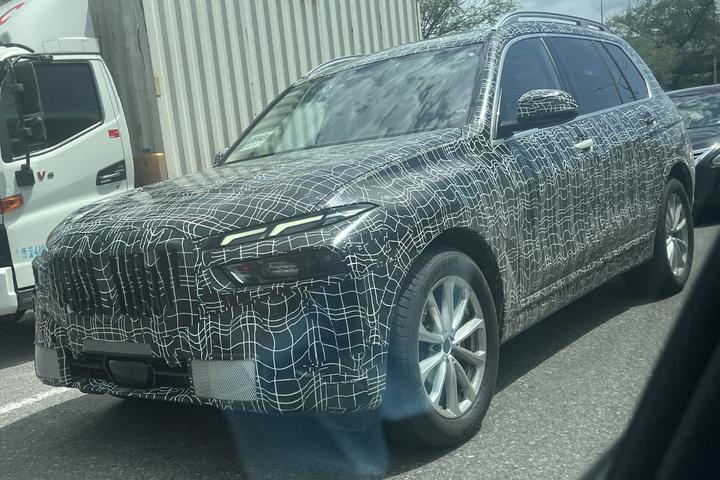 11月中国销售 曝新款BMW X7国内路试独家谍照 - 知乎