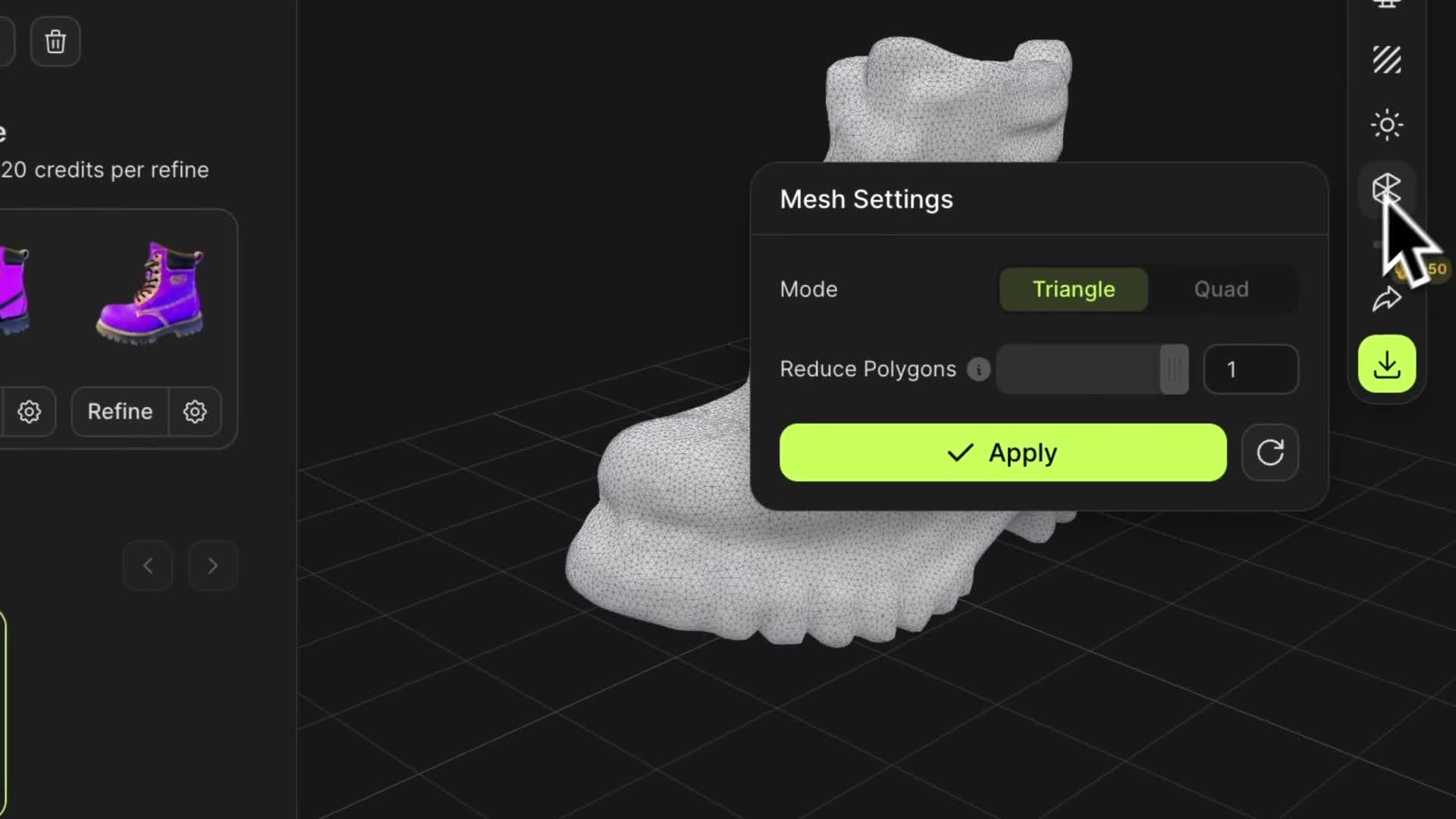 Meshy-2: AI 生成 3D 模型发展到哪了？ - 知乎