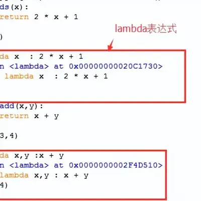 Python入门之lambda表达式 - 知乎