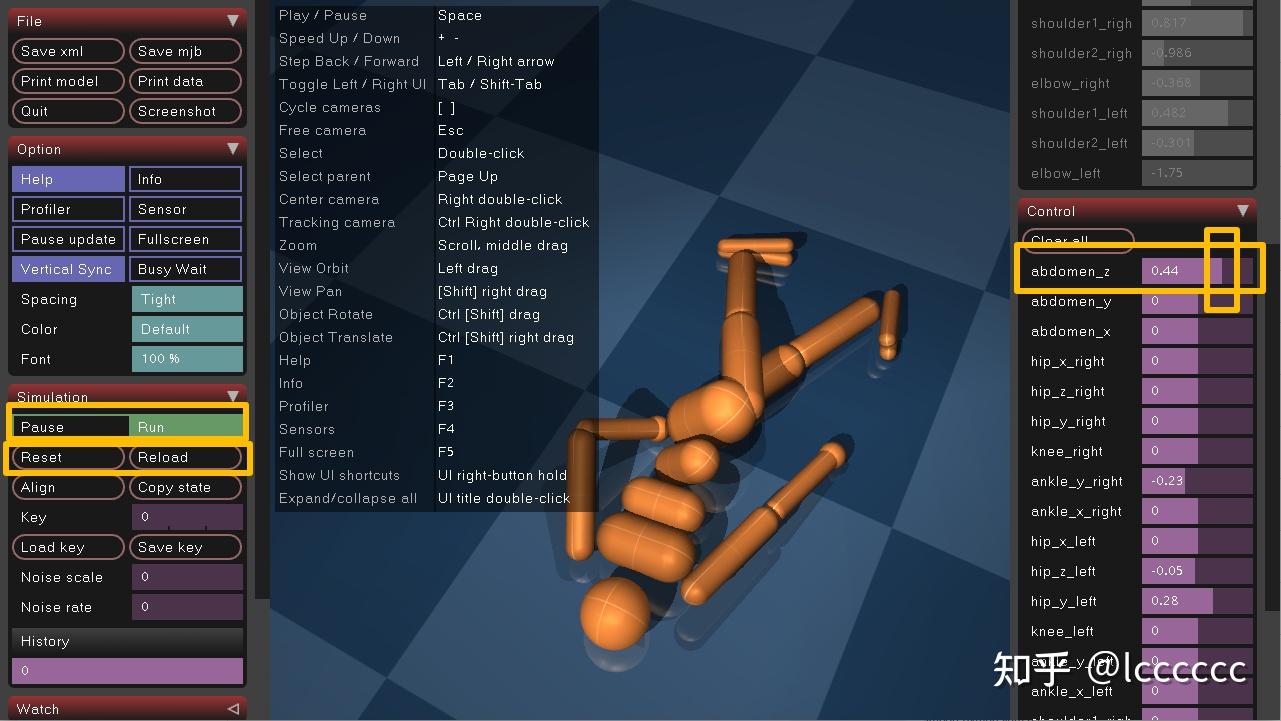 【sim2sim】mujoco_安装入门速通 - 知乎