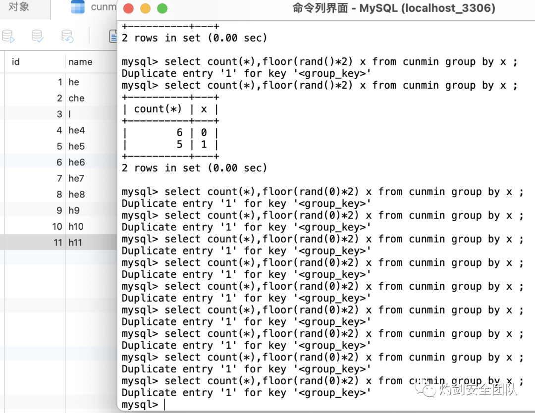 new_floor、updatexml、extractvalue报错注入浅析 - 知乎