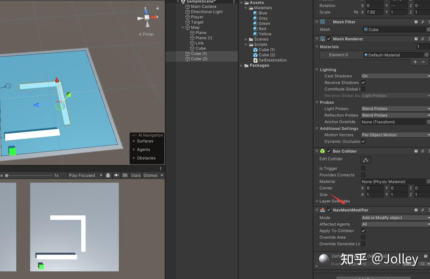 Unity AI Navigation自动寻路 - 知乎