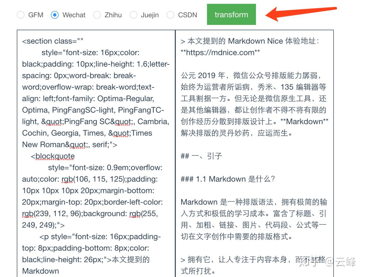 sitdown：一款 html 转 markdown 神器 - 知乎
