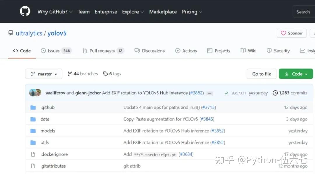 Python抓取摄像头图像，进行AI识别（二）：YOLO模型选择与安装 - 知乎