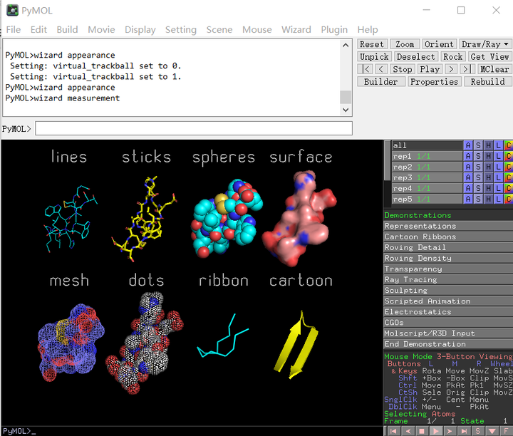 PyMOL小白自留教程3——蛋白质结构的可视化1 - 知乎