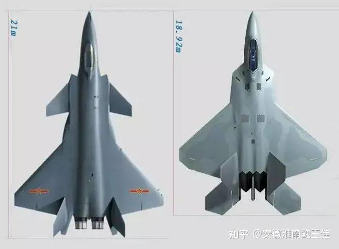 五代隐身战机的巅峰对决——歼-20和F-22性能全面对比 - 知乎