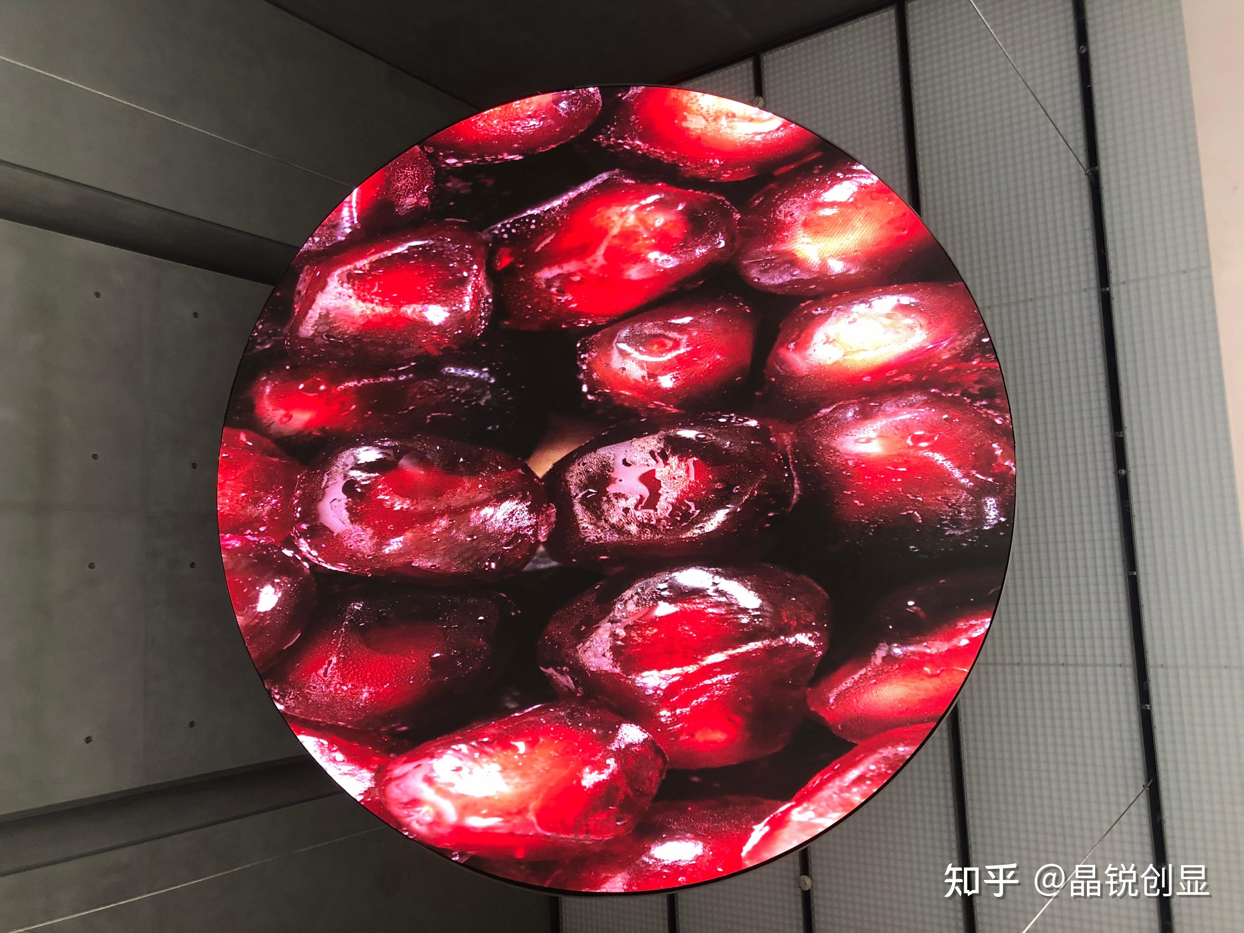 圆形屏幕的分辨率如何描述？ - 知乎