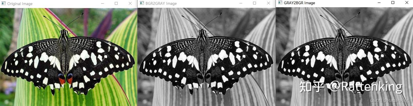 OpenCV-Python学习（3）—— OpenCV 图像色彩空间转换(cv.cvtColor) - 知乎