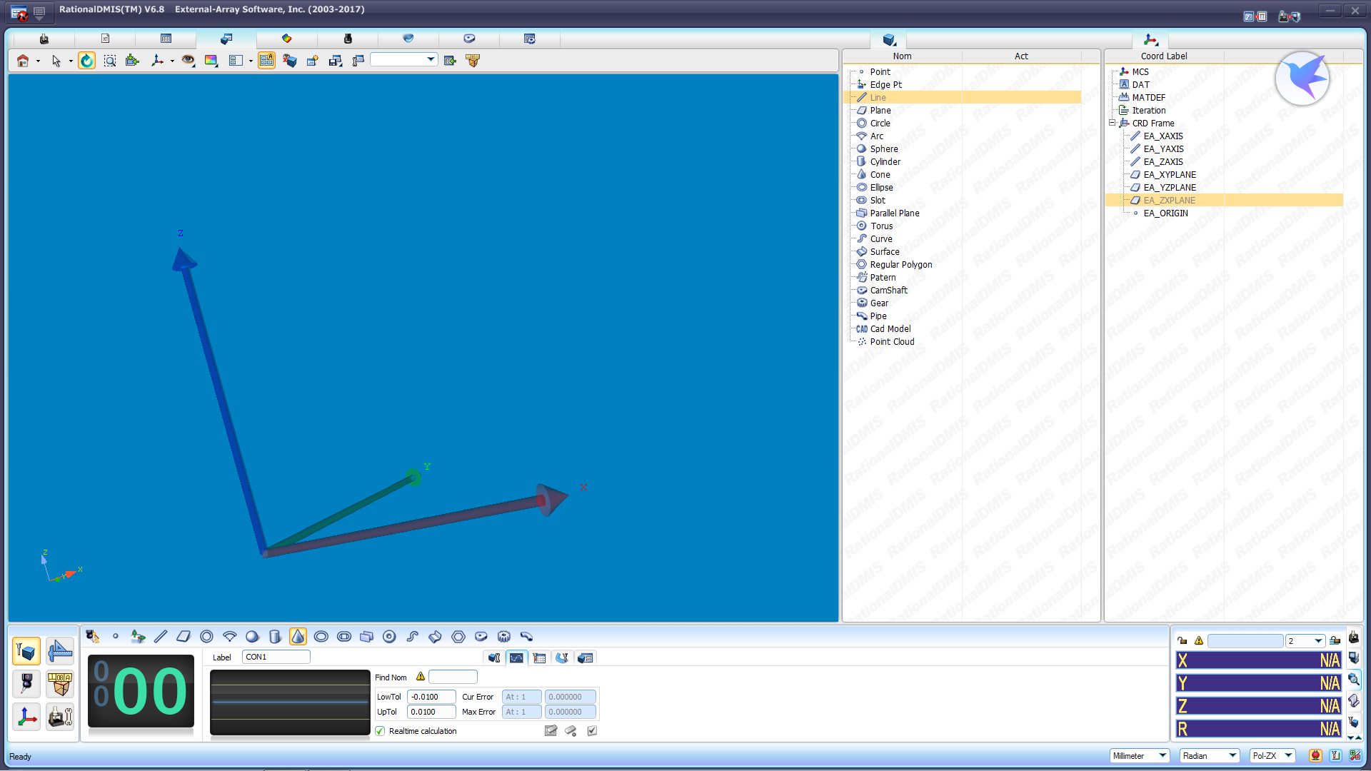 RationalDMIS三坐标精密测量软件 - 知乎