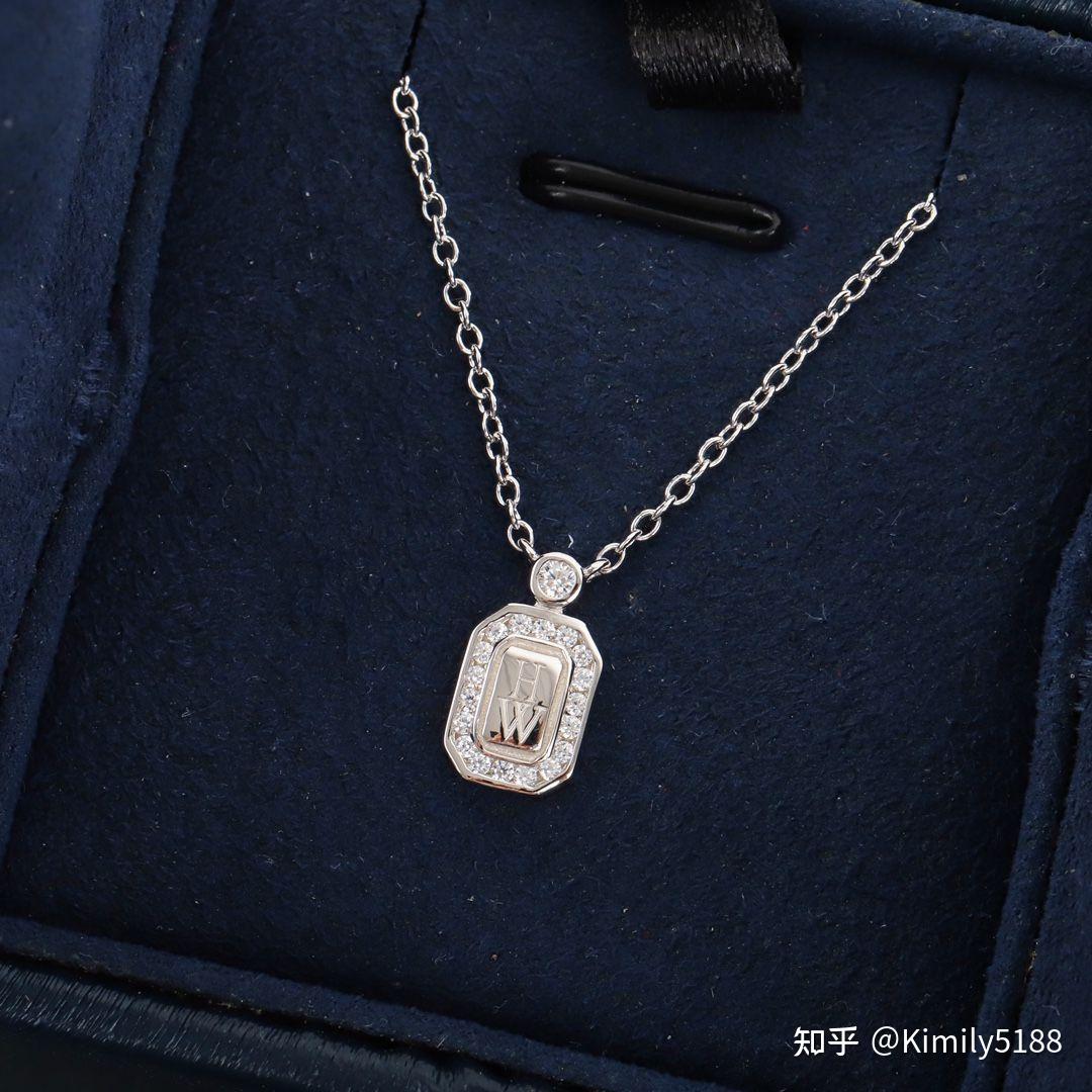 HW海瑞温斯顿香水瓶项链推荐，有哪些好看的项链推荐？ - 知乎