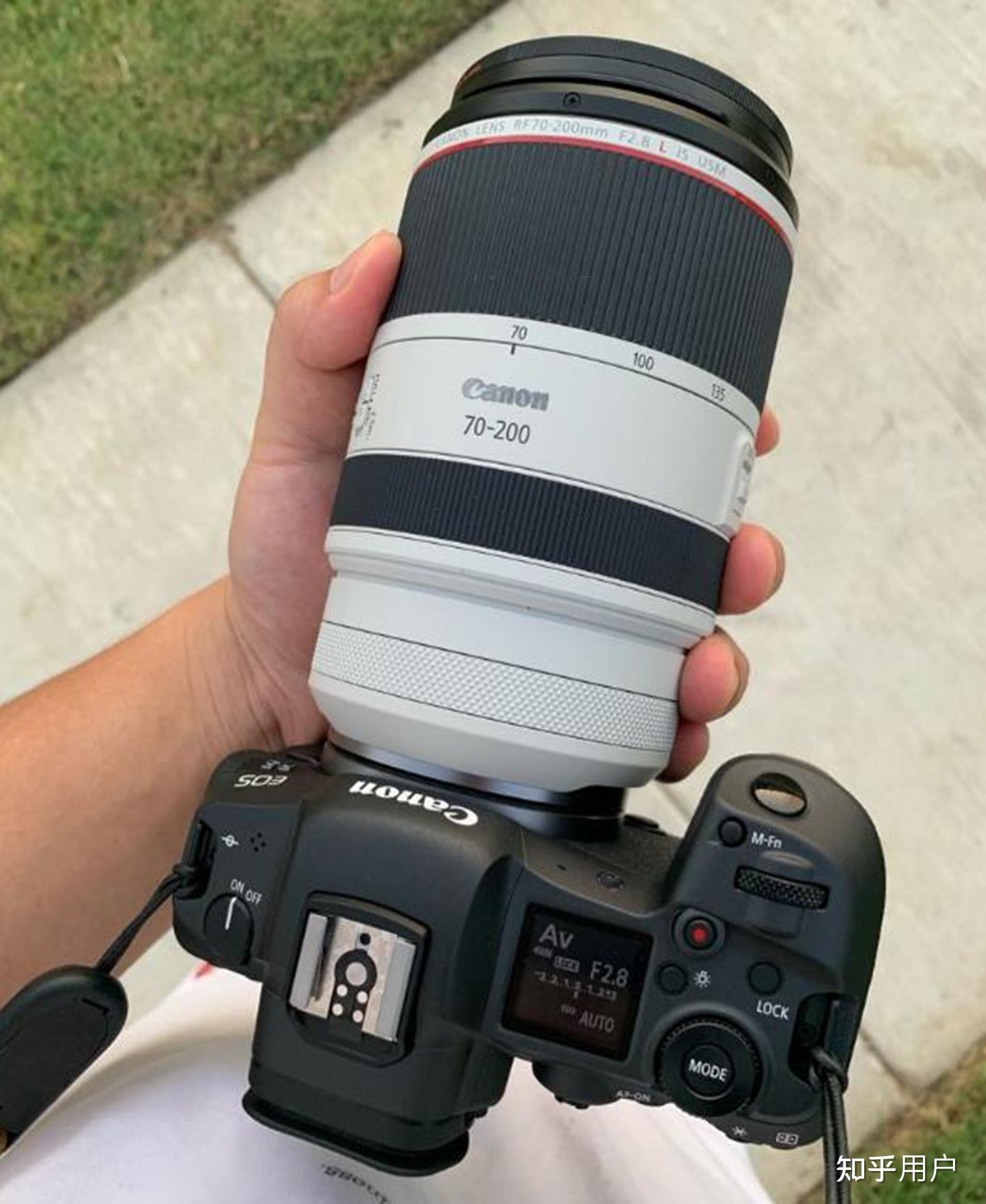 RF70-200f4+85+35还是RF70-200f2.8? - 知乎
