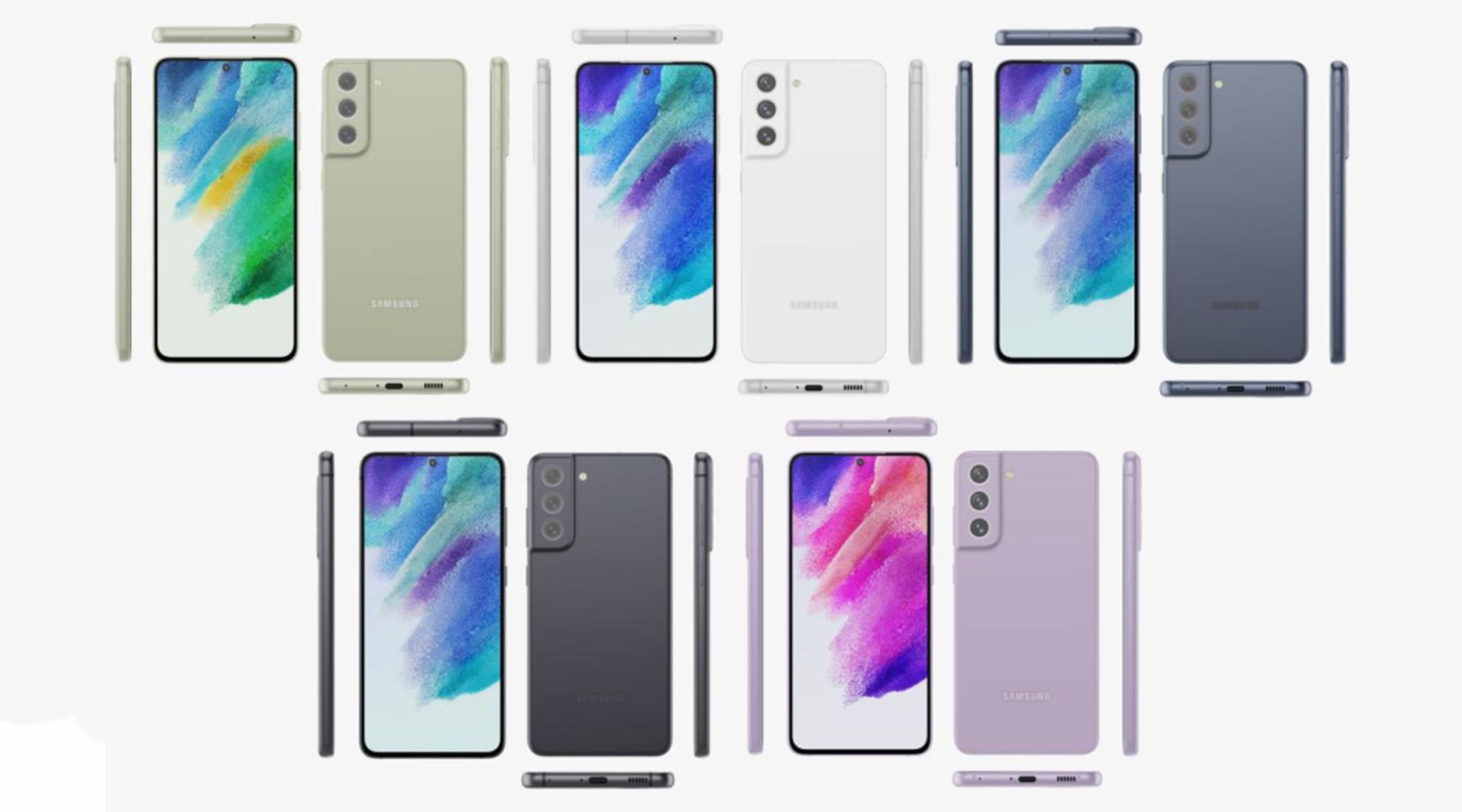 三星Galaxy S21FE再次确定，1月4日正式发布，外观配置全曝光 - 知乎