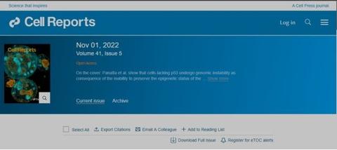 《Cell Reports》影响因子？几区？【期刊介绍】 - 知乎
