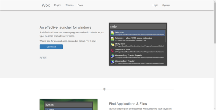 探索 Wox：优雅高效的 Windows 应用程序启动器 - 知乎