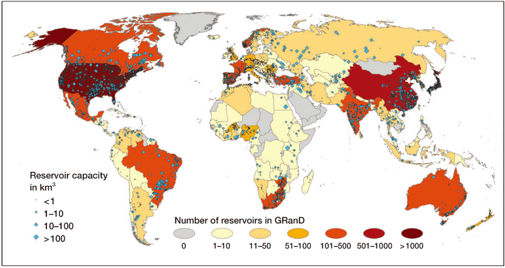 Global Dam Watch（全球大坝数据库）介绍及下载 - 知乎
