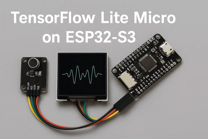 从语音唤醒到边缘智能：ESP32-S3 + TensorFlow Lite Micro 的技术潜力 - 知乎
