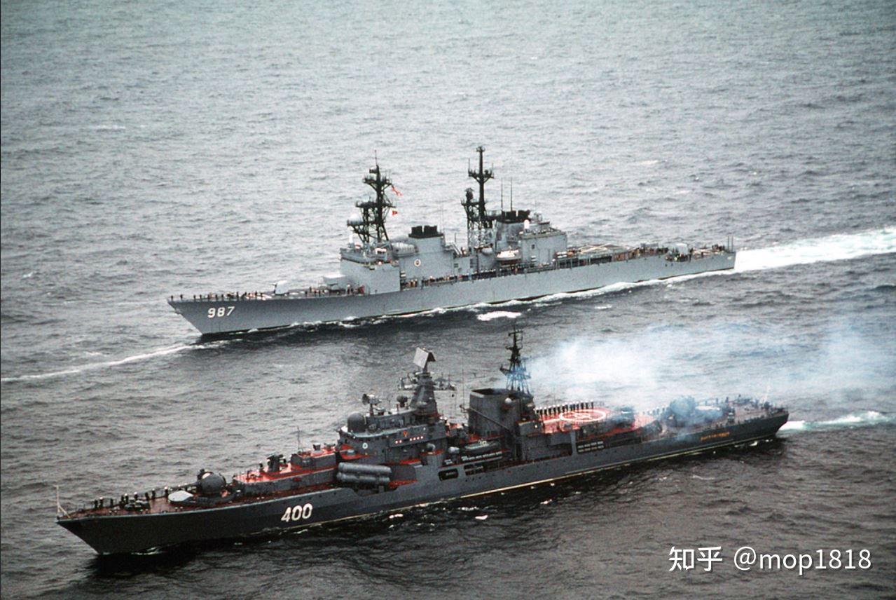 【外网：中英对照】苏俄956型"现代"级驱逐舰：Sovremennyy Class Destroyers (1978) - 知乎