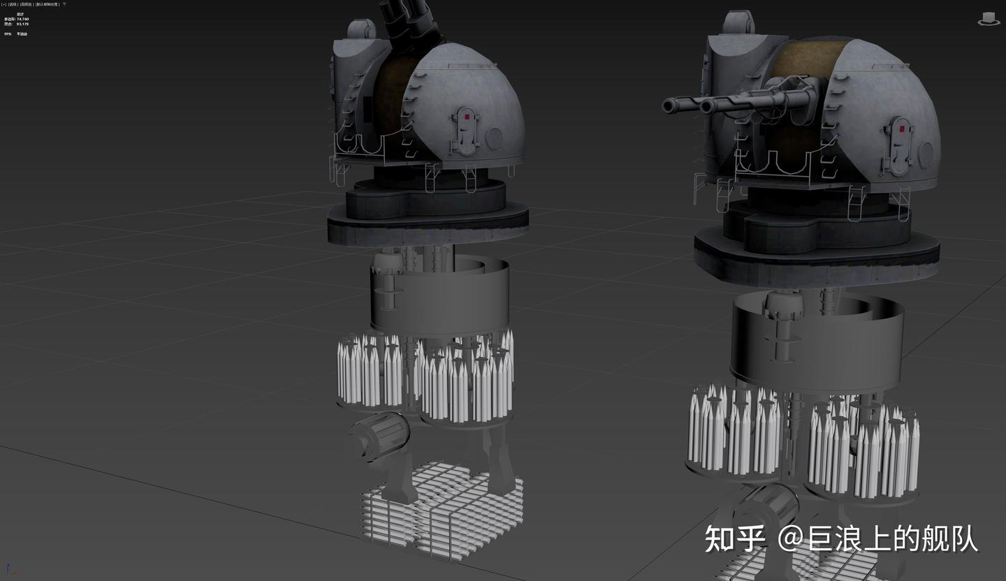 苏联 AK-130 自动双联130mm舰炮 - 知乎