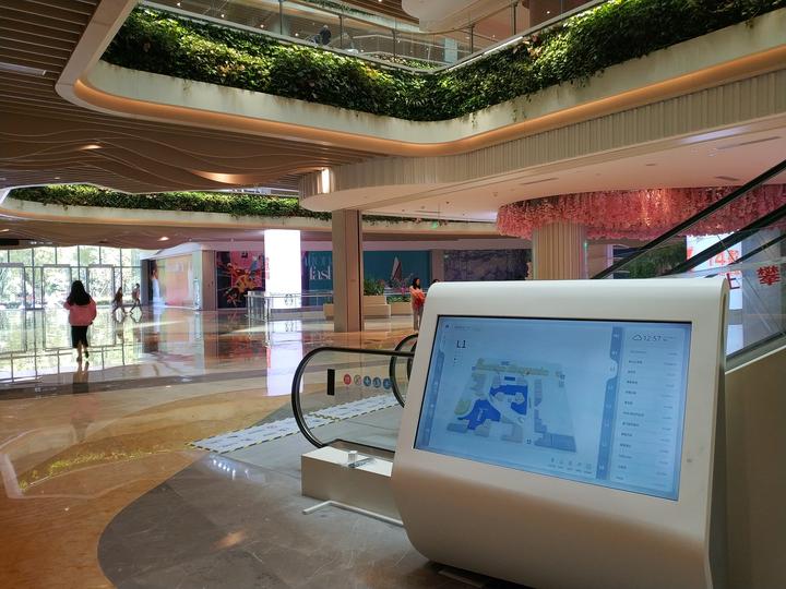 杭州高德置地广场智能导视系统，轻松畅游商业天地 - 知乎