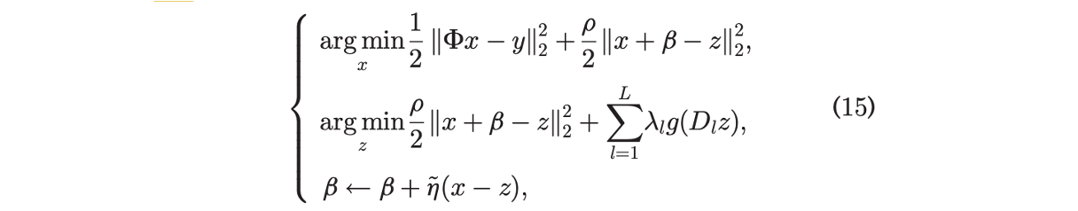 【method】ADMM-CSNet | 一种图像压缩感知重建的深度学习方法（1）- 方法解析 - 知乎