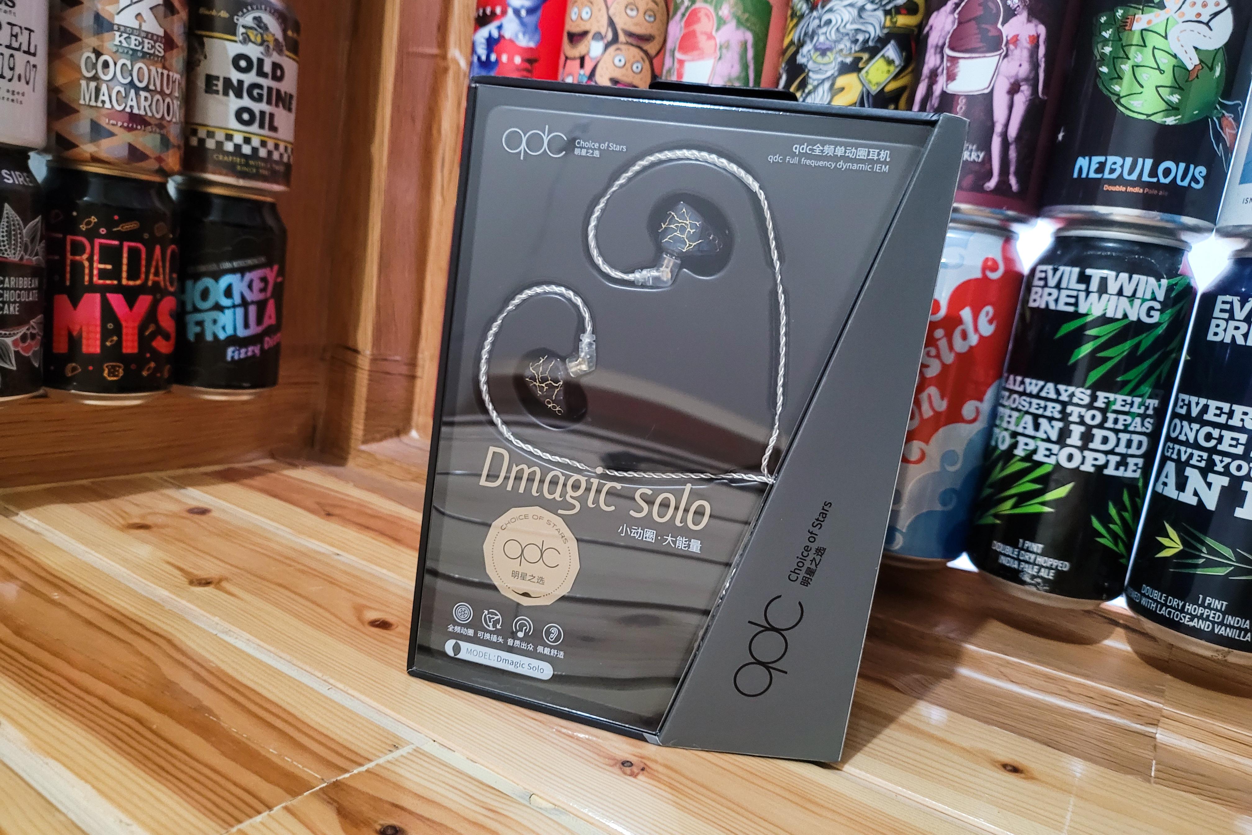 还真把微动圈玩出花来了？qdc Dmagic solo - 知乎