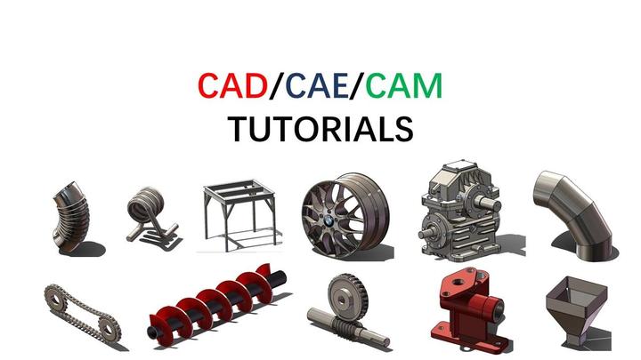 115张SW\UG\CROE\CATIA\CAD练习实例（有尺寸） - 知乎