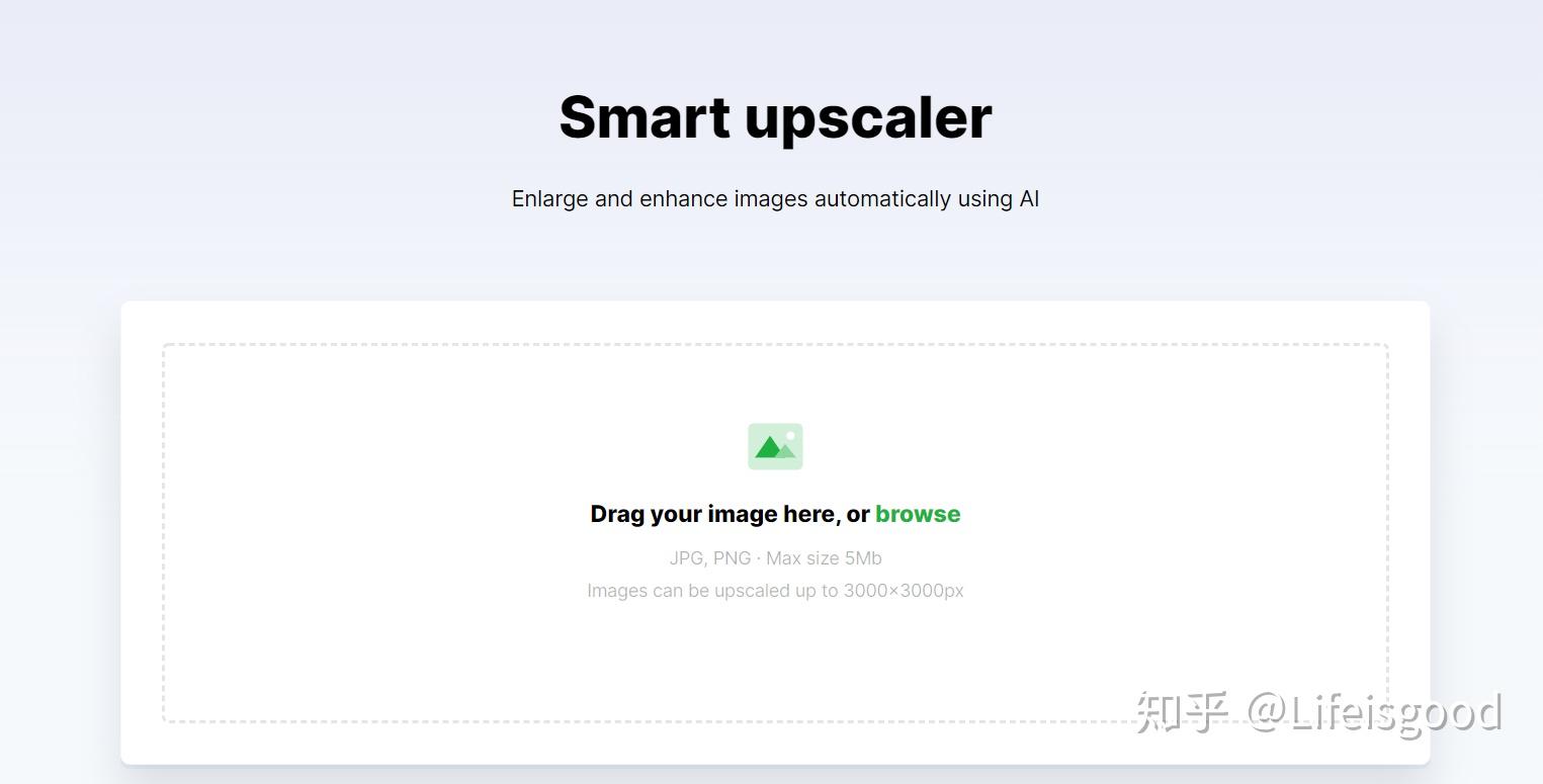 值得收藏的在线图片处理工具（一）：Smart upscaler - 知乎