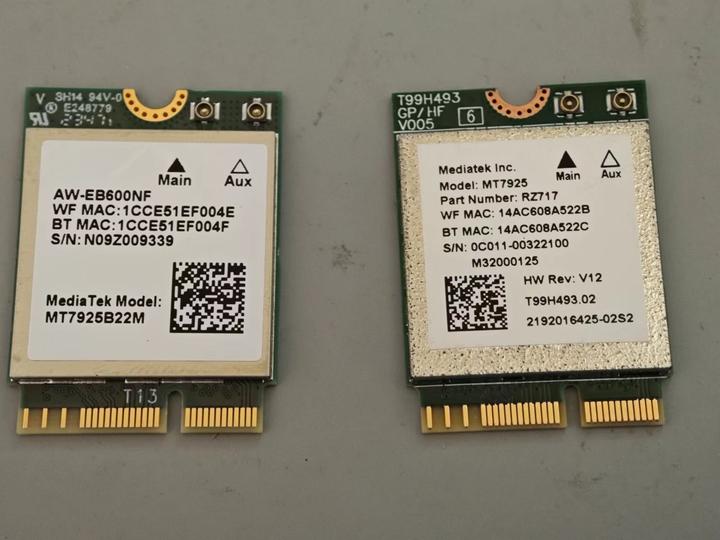 联发科MT7925简测，下半年走量的主力低端wifi7网卡，稳定但被驱动限制成了MT7921.5 - 知乎