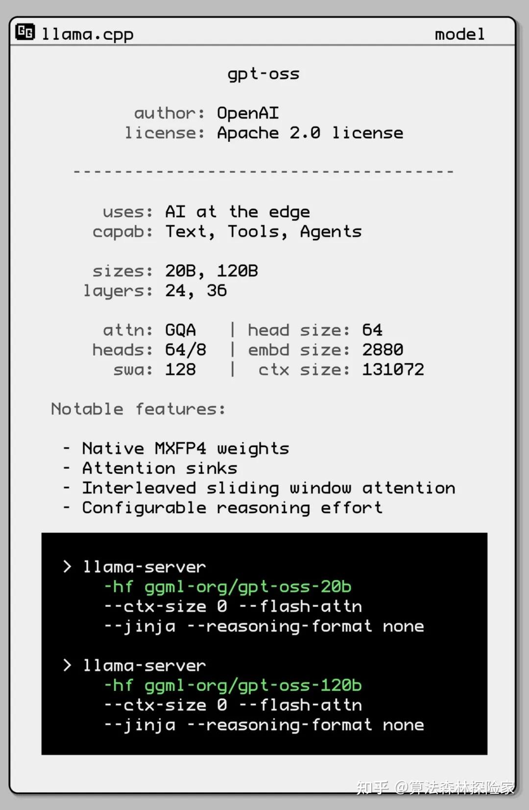 一文搞懂大模型：OpenAI开源GPT-OSS - 知乎