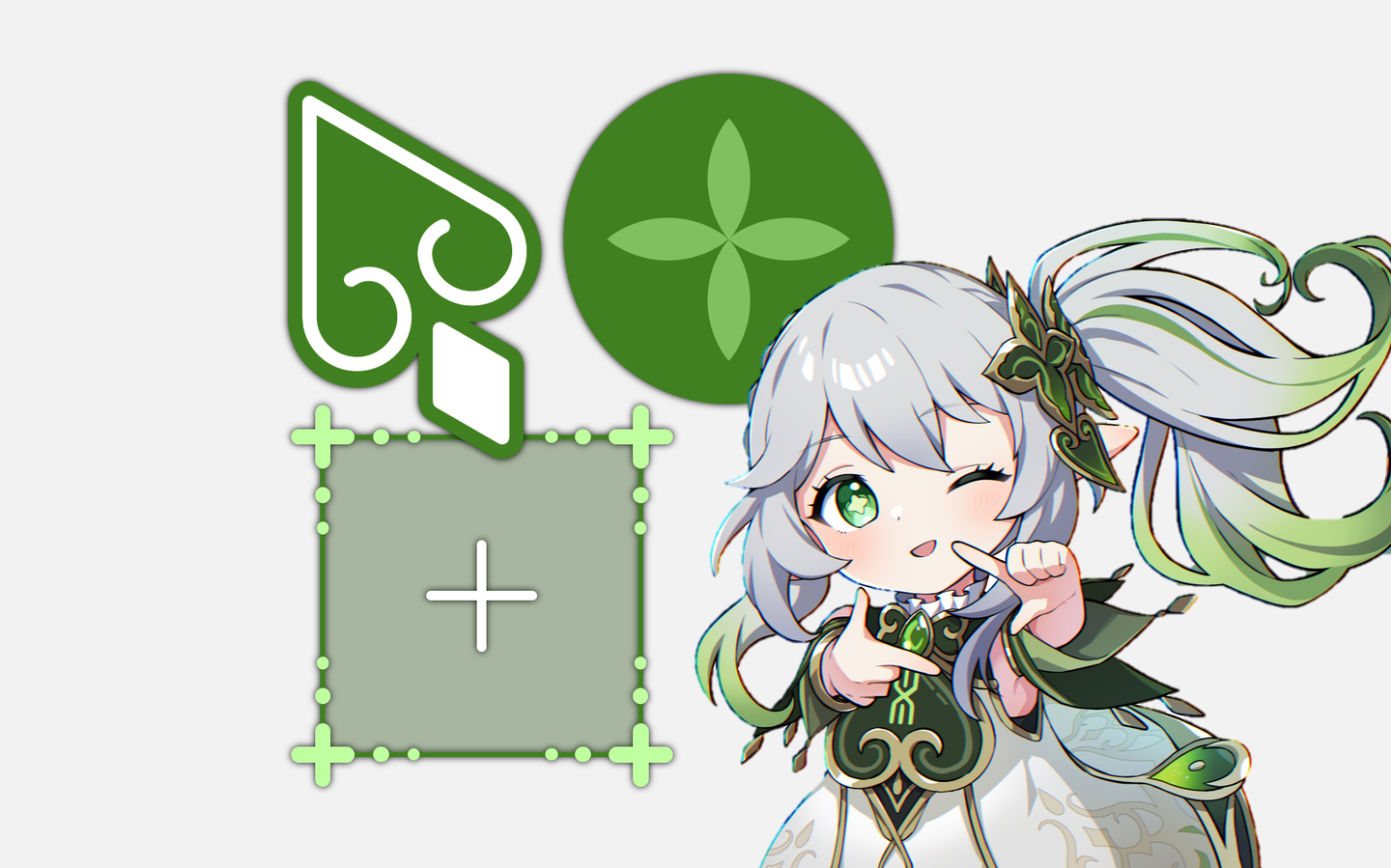 纳西妲概念鼠标指针 Nahida Concept Mouse Cursors for Windows - 知乎