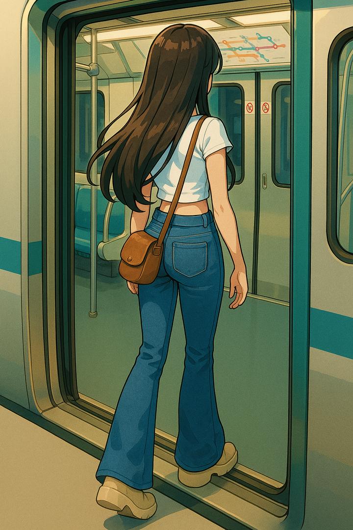 059地铁美女 - 知乎