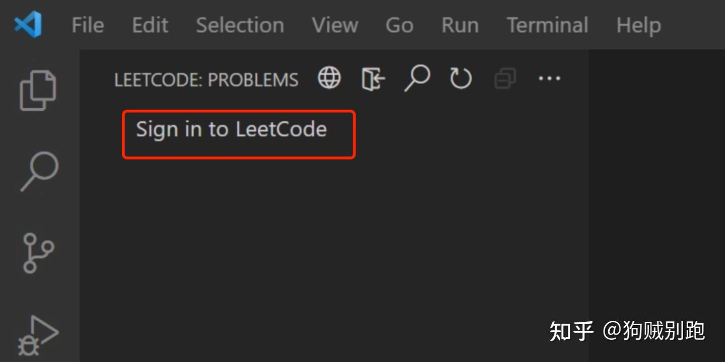 vscode leetcode [ERROR] invalid password? - 知乎
