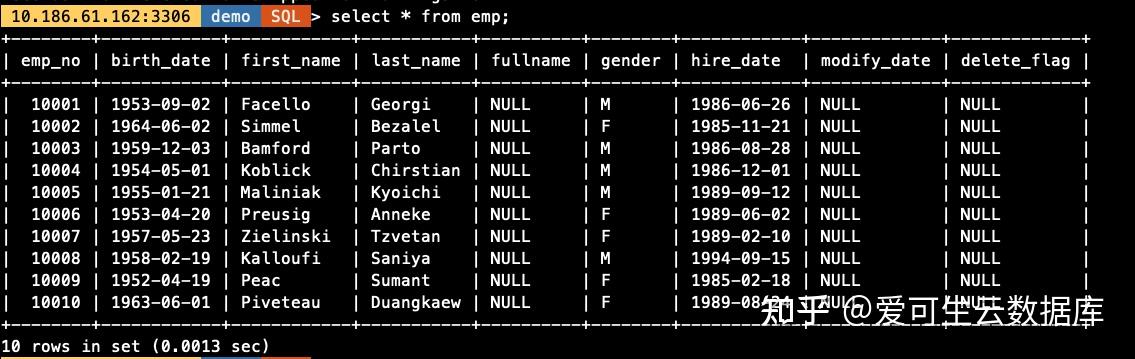技术分享 | MySQL Load Data 的多种用法 - 知乎