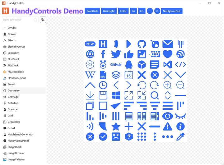 【1.8 HandyControl：80余种控件使用案例】WPF案例代码解析 - 知乎