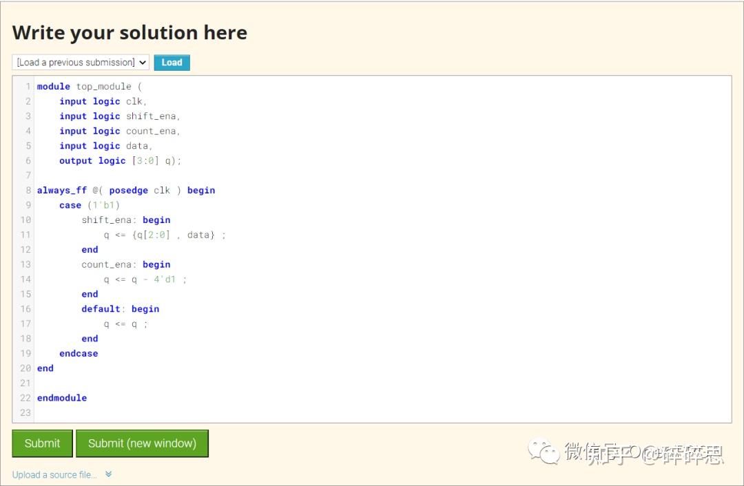 HDLBits: 在线学习 SystemVerilog（二十二）-Problem 151-157（构建大型电路） - 知乎
