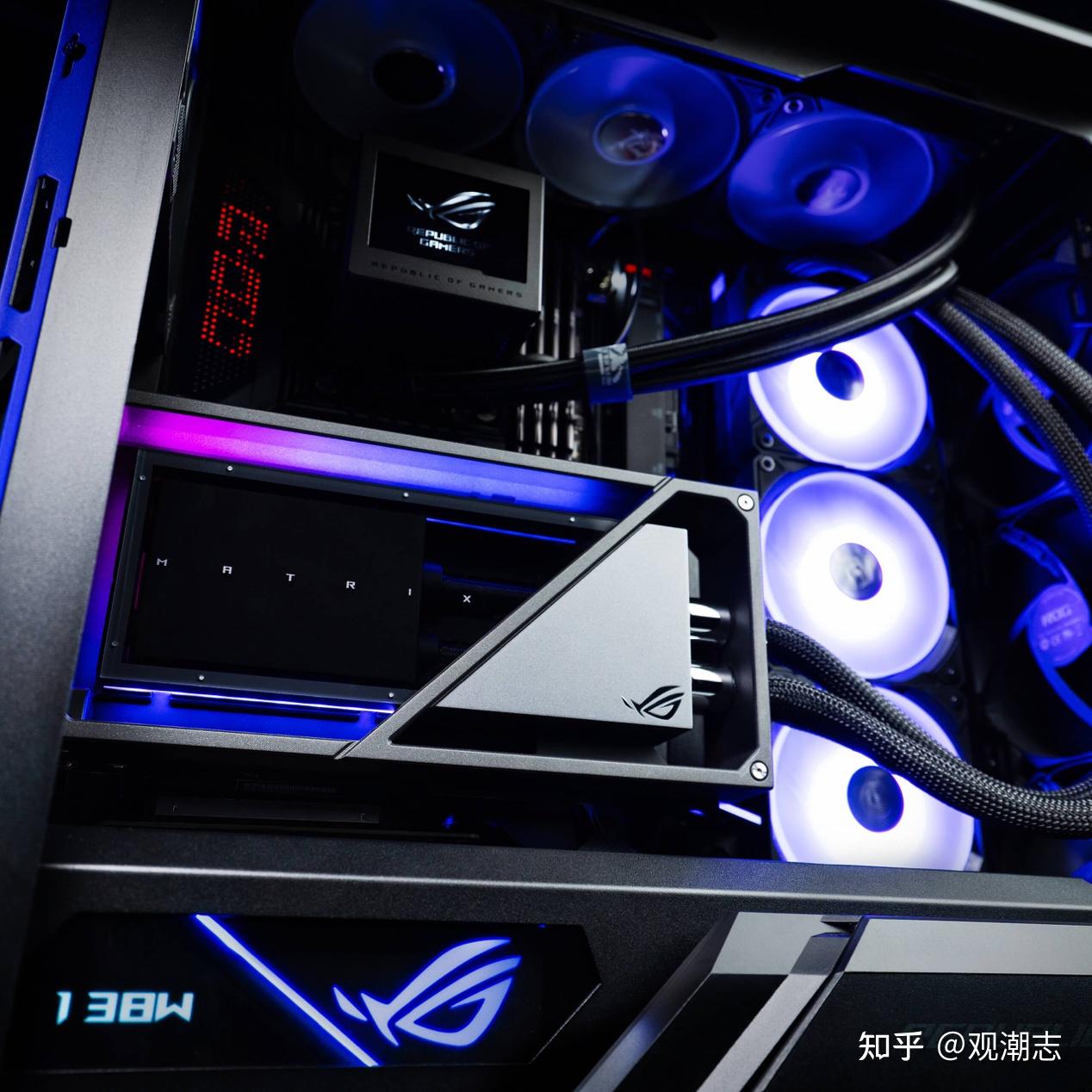 旗舰卡皇登场！ROG MATRIX RTX4090骇客显卡 - 知乎