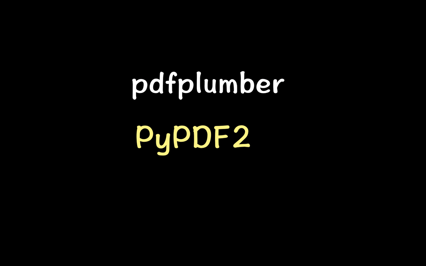 Python操作PDF全总结|pdfplumber&PyPDF2 - 知乎