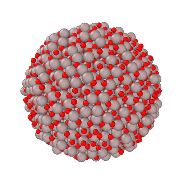 Atomsk球形化合物建模方法 - 知乎