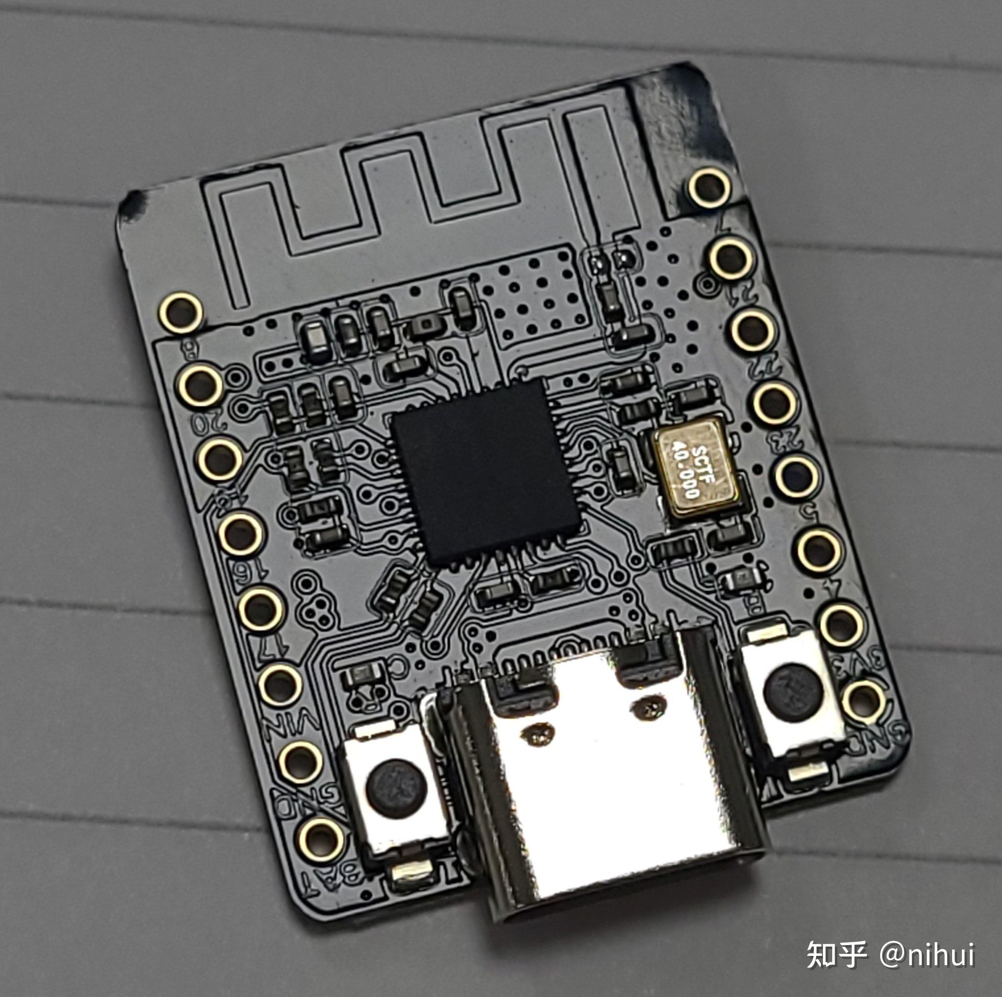Beetle ESP32 C6 ncnn神经网络数字识别 - 知乎