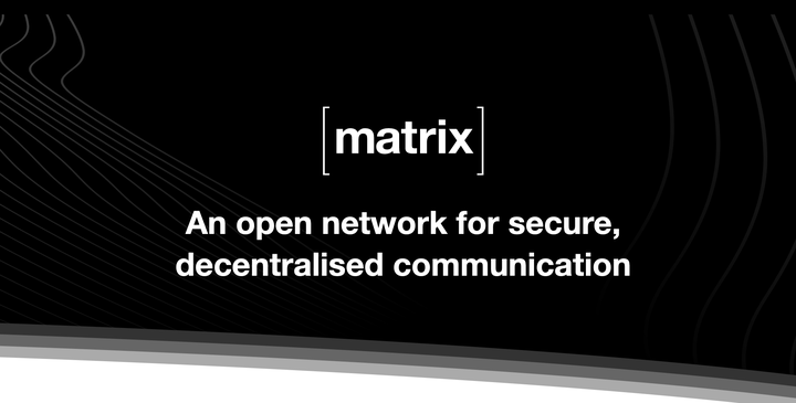 Matrix去中心化聊天框架 - 知乎