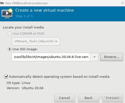 Centos7.9安装配置KVM虚拟化 - 知乎