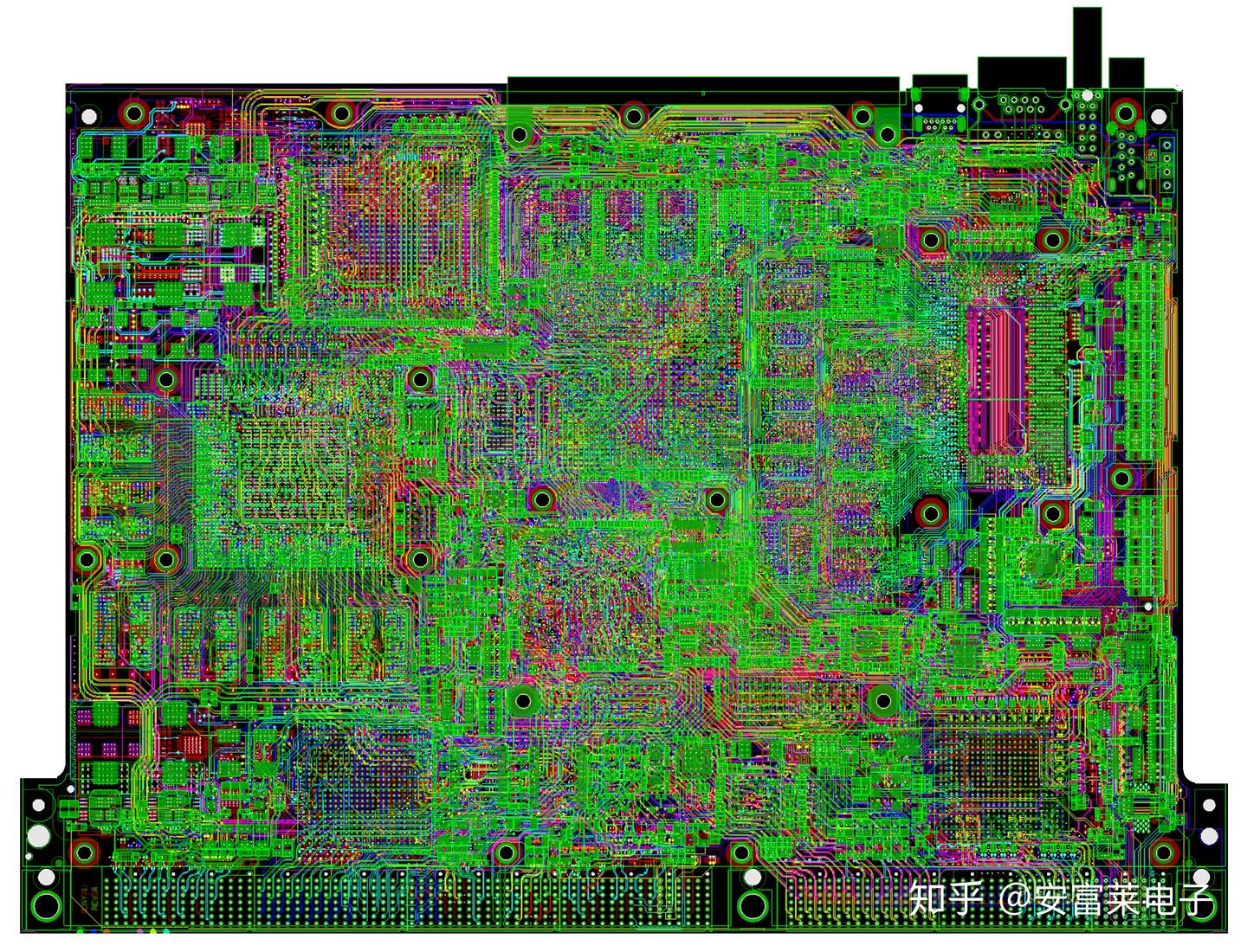 第28届全球超顶级PCB设计PK结果公布，含炫酷PCB设计效果展示（2020-12-28） - 知乎