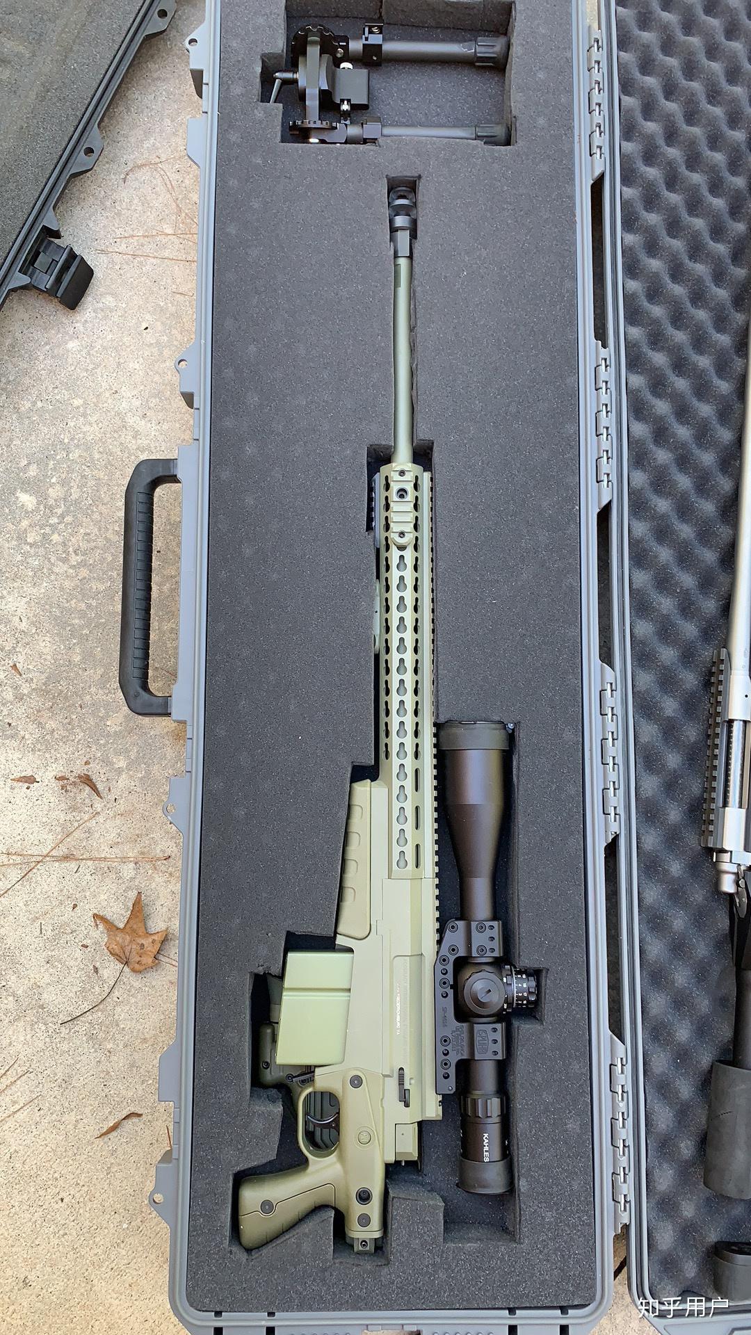 是不是大威力的狙击步枪都是拴动式的? - 知乎