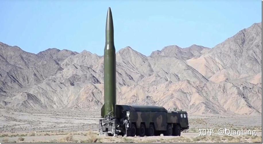 大唐中短程东风系列导弹识别：DF11、DF15、DF16、DF17、DF21、DF26（编纂） - 知乎
