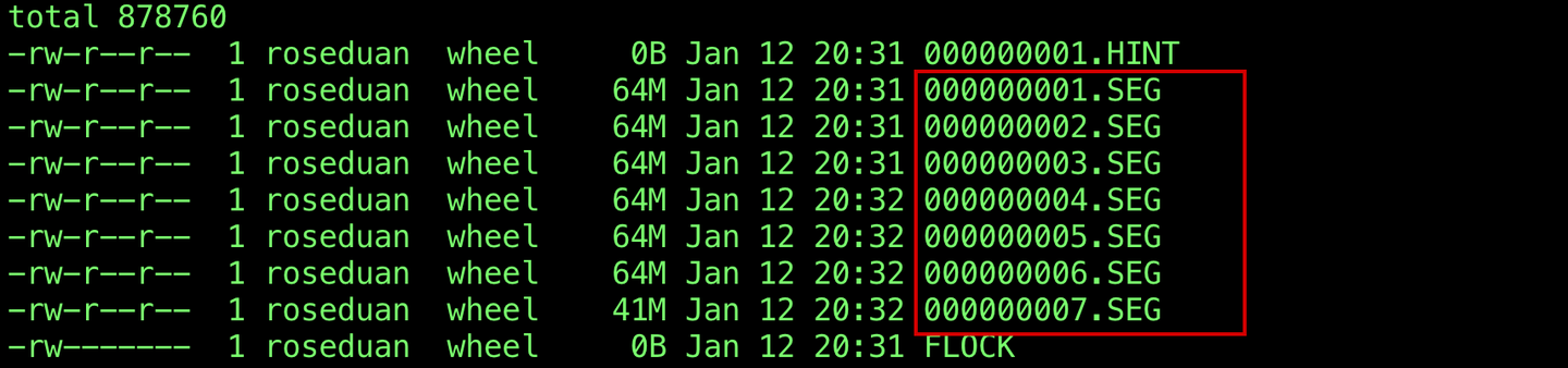 Go 实战项目 rosedb 源码剖析 2—预写日志原理 - 知乎