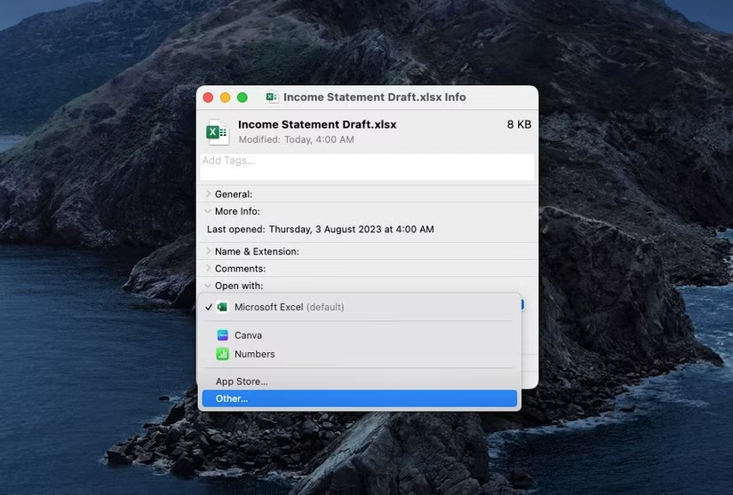 如何将 Excel 设置为 Mac 上的默认电子表格应用程序 - 知乎