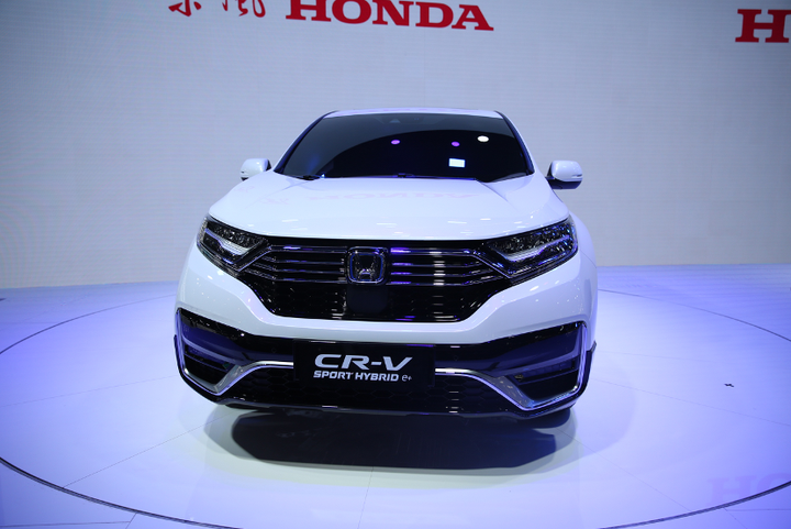2020北京国际车展 | 东风本田CR-V PHEV首次亮相 - 知乎